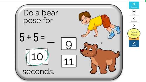 Second Grade Math Center Boom Card Bundle: Operations & Algebraic Thinking