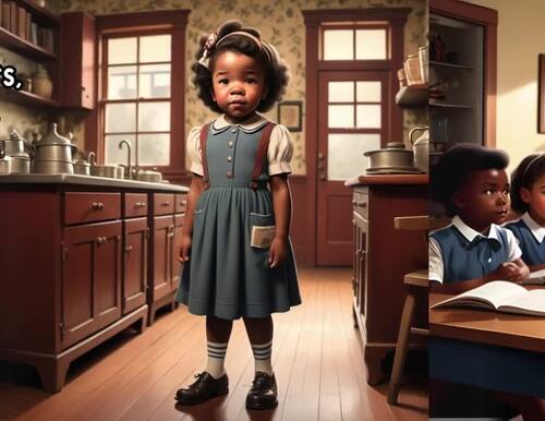 When Ruby went to school: A Social Story (about Ruby Bridges) | TPT