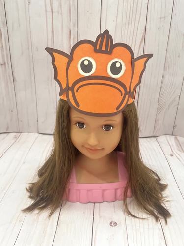 Zoo Animal Headband, Zoo Animal Hat by Liv and Leb | TpT