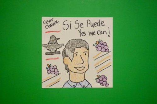 Let's Draw Cesar Chavez! by Patty Fernandez Artist | TpT