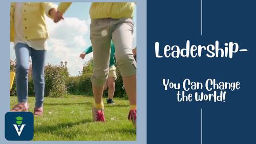 Leadership - You Can Change the World! Unit Study Bundle by Enriched ...