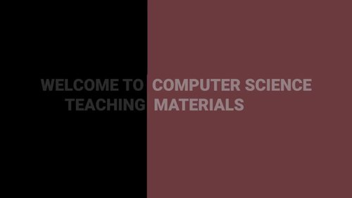 A fun intro to Databases - 4 lessons Unit - Computer Technology ...