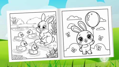 Cute 77 Printable Bold & Easy Cozy Rabbit Coloring Pages For Kids ...