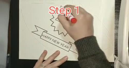 New Year's Party Hat PowerPoint Presentation & Printable Templates Bundle