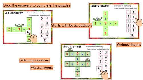 Addition and Subtraction Facts to 10 by Aussie Waves | TPT