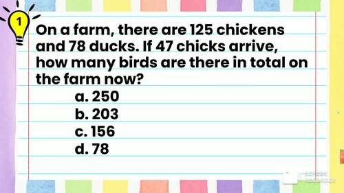MATH - Words Problems by Maestra Francheska M. Ed | TPT
