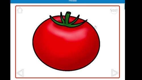 10 Vegetables Boom Cards for ESL, Special Education & Preschool by ...