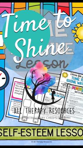 TIME TO SHINE WATCH - COUNSELING END OF YEAR LESSON - Counseling Craft