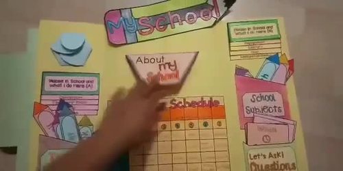 School ELA Lapbook / Back to School by It's Teacher L | TPT