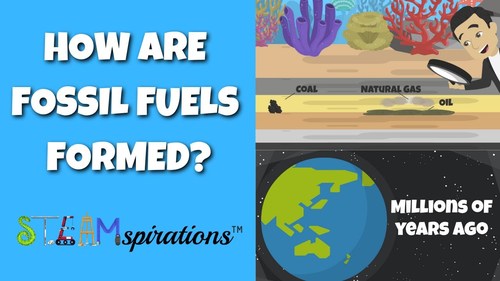 How are Fossil Fuels Formed? | Coal, Oil & Natural Gas by STEAMspirations