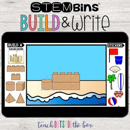 STEM Bins® Build & Write - Digital + Printable - End of the Year STEM ...