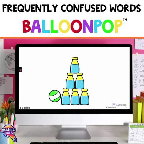 4th Grade Commonly Confused Words Digital Grammar Review Games ...