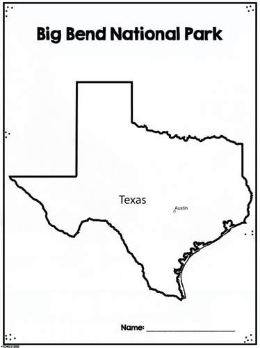 Big Bend National Park Research Project by TCHR2.0 | TPT