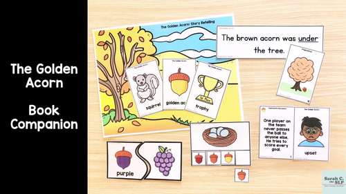 Book Companion for The Golden Acorn with Prepositions & Inference Clues