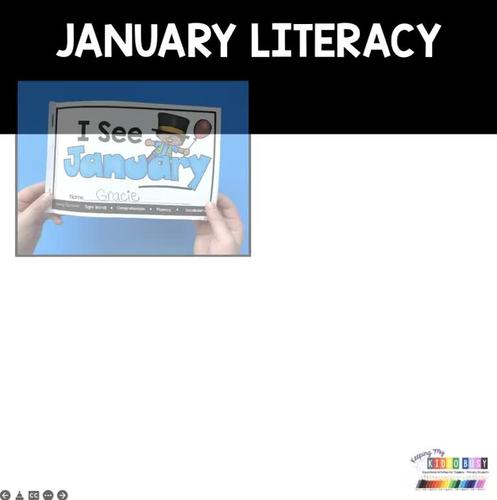 Kindergarten Reading - Vocabulary Pre-K Mini Books Digital Literacy ...