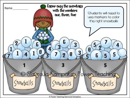 Winter Math Centers for 1st Grade | Fun & Engaging Math Activities