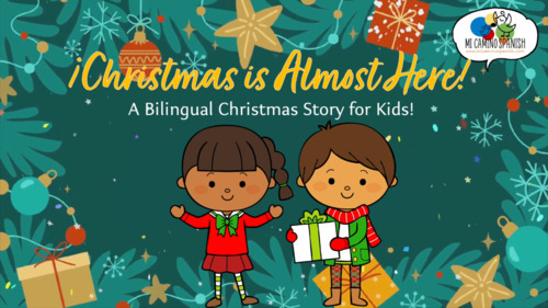 ¡Ya Casi es Navidad! Christmas is Amost Here! (Bilingual Video Spanish ...