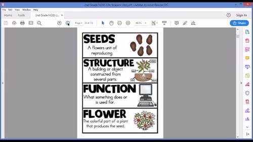 2nd Grade NGSS COMPLETE Life Science STEM Curriculum Unit Bundle!! 2 ...