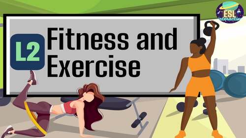 Fitness and Exercise: Cardio ESL/ELL PowerPoint Lesson for B1/B2 Level ...