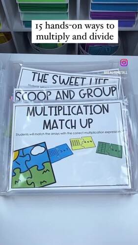 Stations by Standard Bundle Second Grade by Reagan Tunstall | TPT