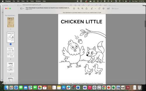 Amplify CKLA Kindergarten Knowledge Domain 3 Stories – 10 Coloring ...