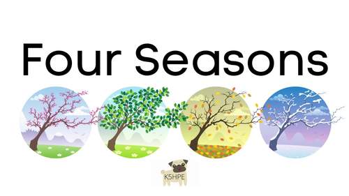 Four Seasons, Sight Word Reader, Winter/Spring/Summer/Fall Cycles ...