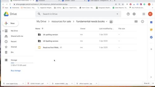 Montessori Fundamental Needs Interactive note books (digital edition)