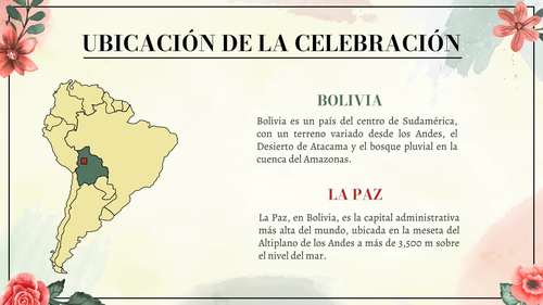 AP Spanish – Día de las Ñatitas en Bolivia. (Práctica Integral)