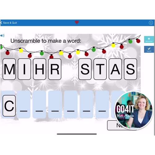 Boom Cards™ – Christmas Escape Room Challenge by GO4IT with Maria