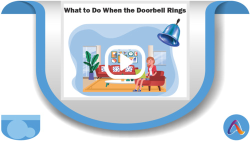 When The Doorbell Rings Free Life Skills High School Special Education ...