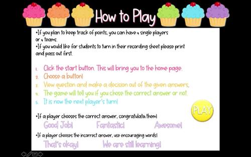 Distance Learning Subtraction PowerPoint Game - Kindergarten Basic Math!