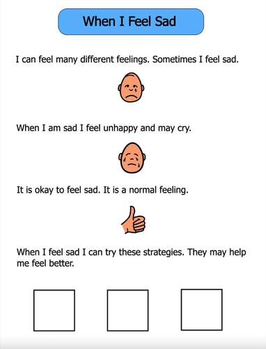 Emotional Regulation Social Story Narrative with Interactive Strategies ...