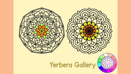 Mandala House Eleven || Coloring Pages by Yerbera Gallery | TPT