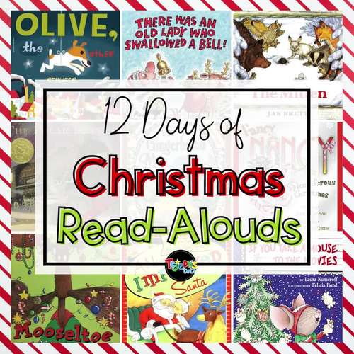 Christmas Reading Activities - December Read Alouds Book Companions and ...