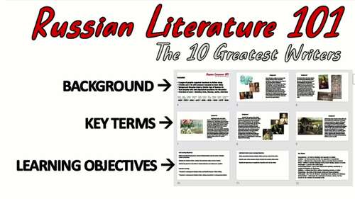 RUSSIA BUNDLE! SURVEY LITERATURE, HISTORY, GEOGRAPHY, WAR, REVOLUTION ...