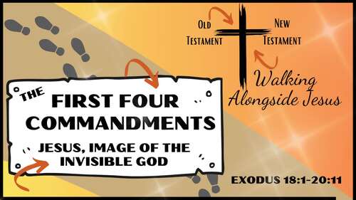 First Four (of) Ten Commandments | Exodus 20 | Jesus, Image of the ...