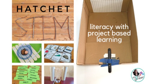 Hatchet STEM Activities Overview - Novel STEM Challenges Video | TPT