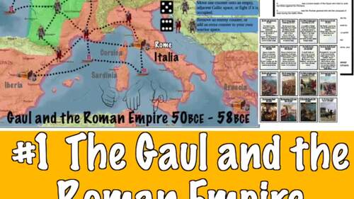 French History #1 - The Gaul and the Roman Empire (Social Studies Board ...
