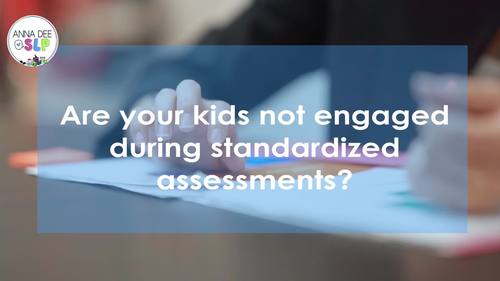 Informal Play Based Language Assessment Screener for Preschool Speech ...