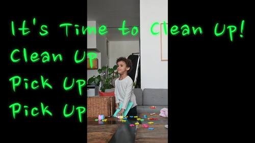 It's Time to Clean Up Clean Up - Pick Up Pick Up by Terrence Kamal Oats