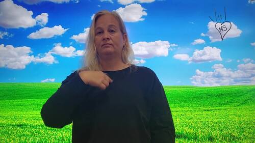 ASL Unit 7 Video 1 by Melissa Sexton | TPT