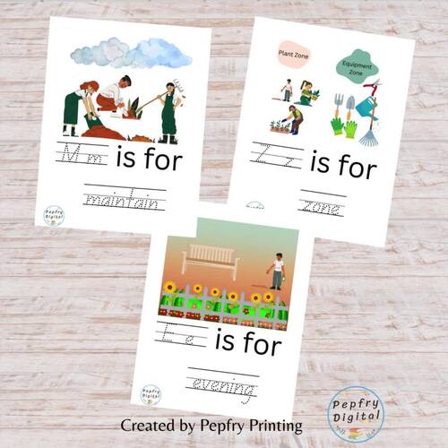 Alphabet Tracing & Handwriting Practice for Lowercase,Uppercase Letters A-Z