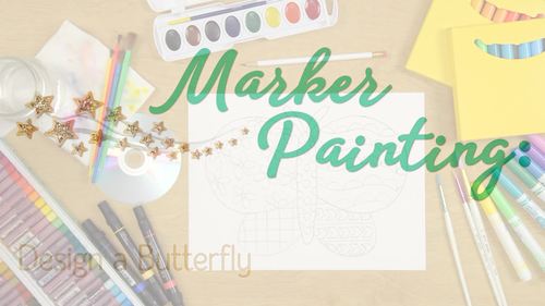 First Day of Spring Activity: Butterfly Art Project, Template, & Art ...
