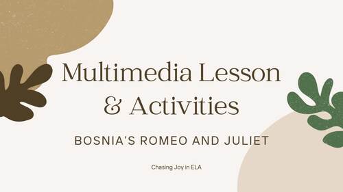 Nonfiction Article & Video Lesson | Bosnia’s Romeo and Juliet ...