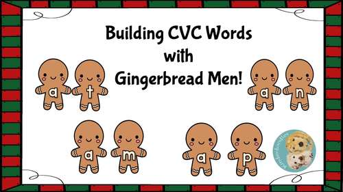 Gingerbread Math and ELA Bundle by Danneman's Kinderdoodles | TPT