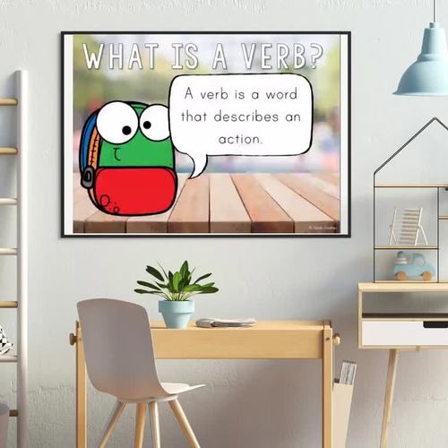 Irregular Verbs | Grammar Mini-Lesson | PowerPoint & Google Slides