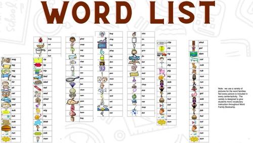 Word Family Bootcamp (Safari Theme) CVC Words for Small Group & Whole Group