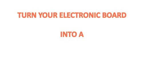 Year 6 Interactive Word Wall: Multiply and Divide by Midas Resources