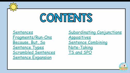 Summer Fun | Writing Revolution® BUNDLE worksheets, activities | TPT