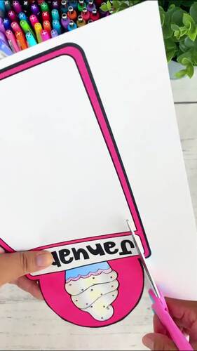 Birthday Display Bulletin Board Editable with Crowns | Brights ...